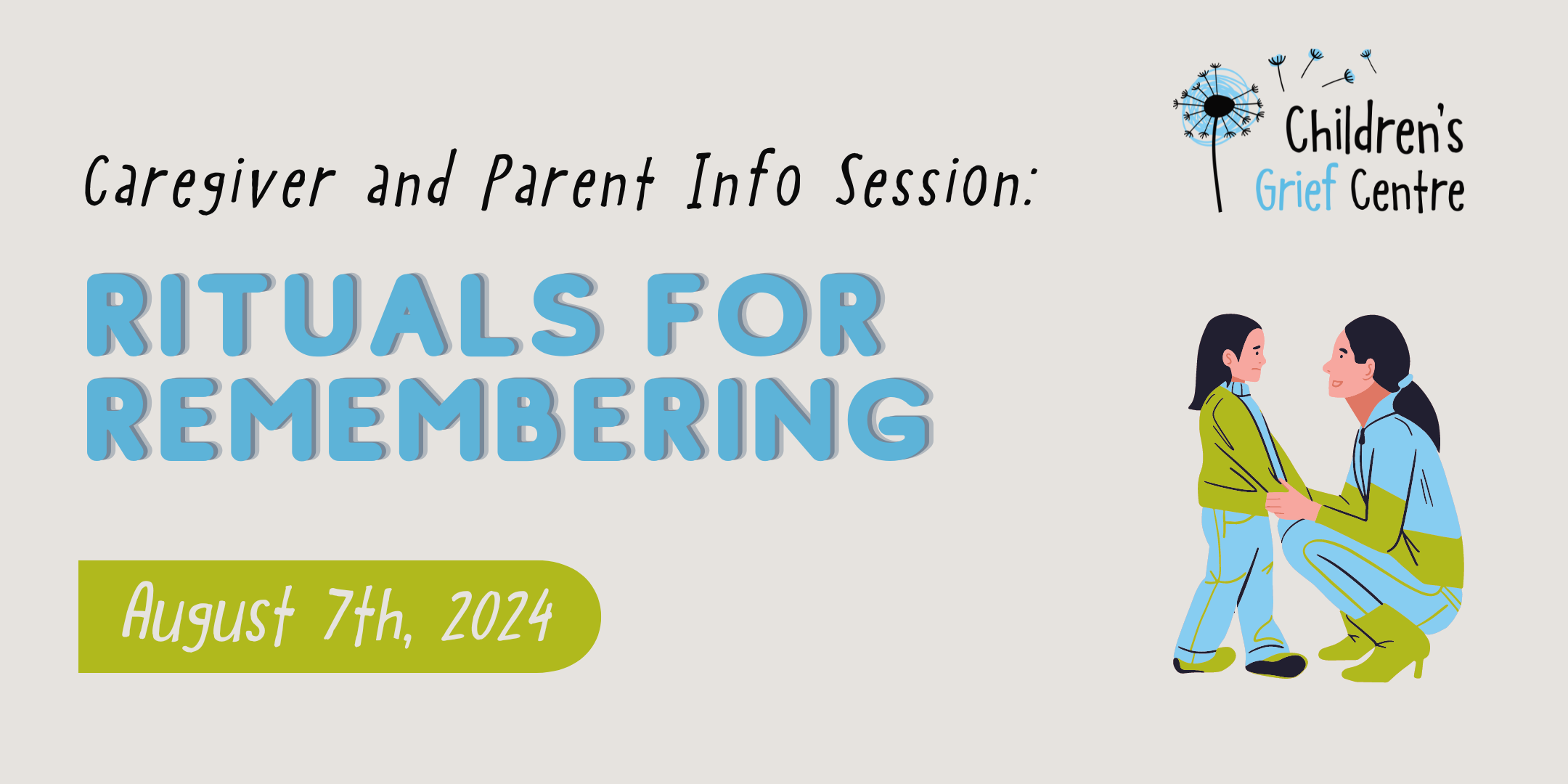 Caregiver & Parent Info Sessions - www.hospicecalgary.ca