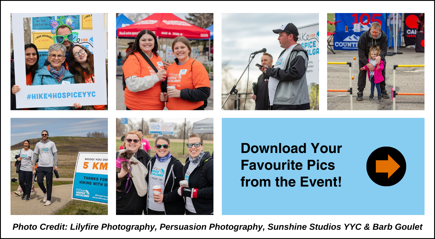 Hike for Hospice Calgary - www.hospicecalgary.ca